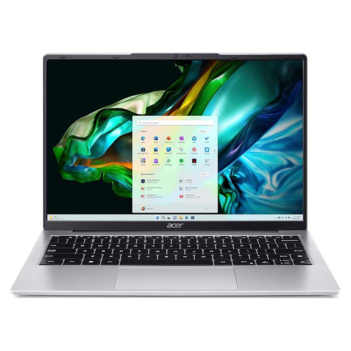 Laptop Acer Aspire Lite AL14 31P 34U9 Intel Core i3 N300 CPU 8GB 512GB SSD 14 Inch Golden Technology